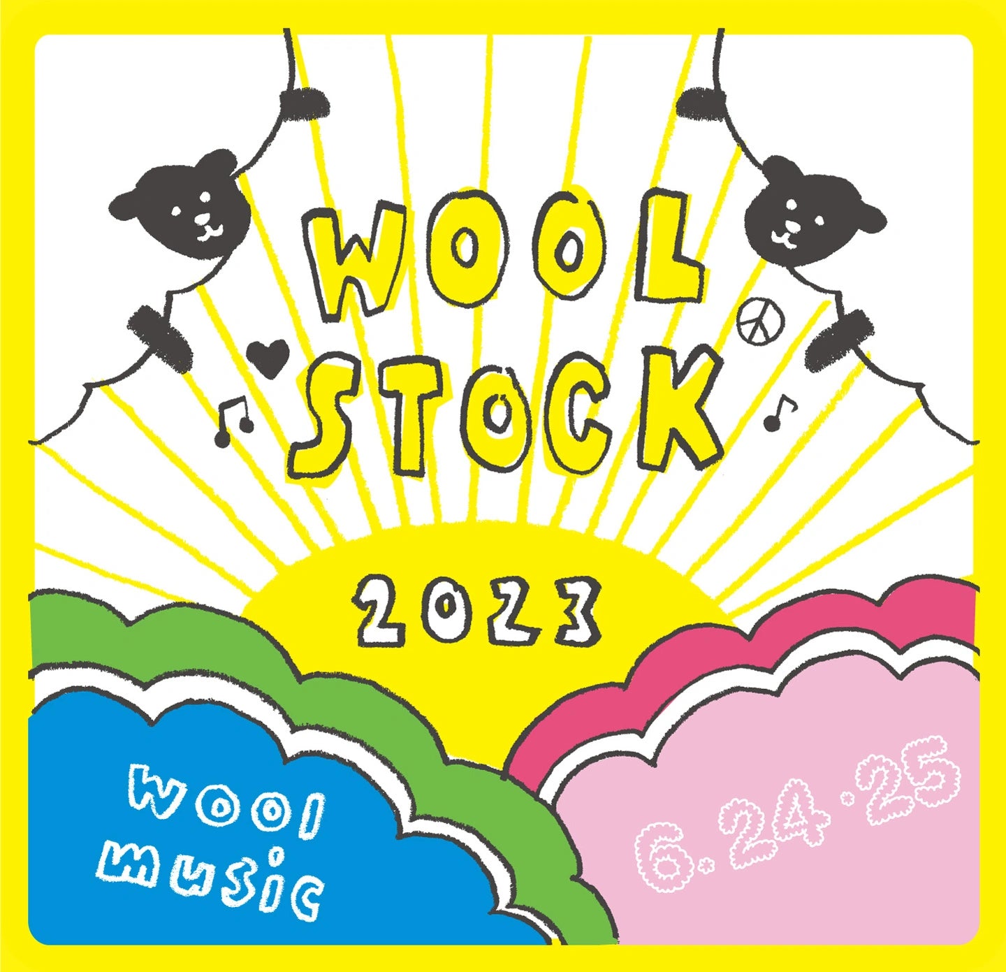 「WOOLSTOCK 2023 in 木玉毛織」に出店します。(6/24,25開催) – itochi 公式オンラインストア