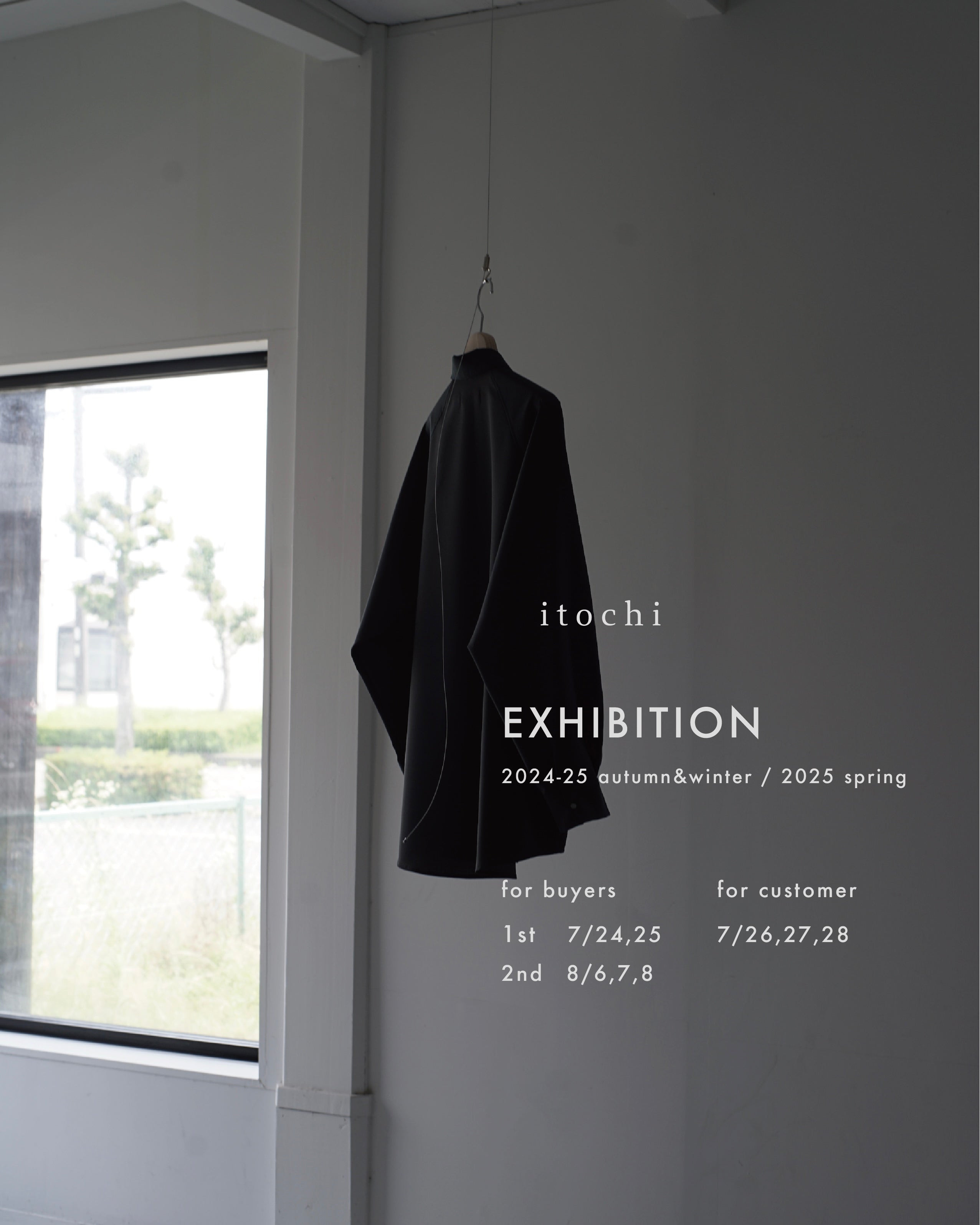 itochi EXHIBITION 24-25 aw / 25ss – itochi 公式オンラインストア
