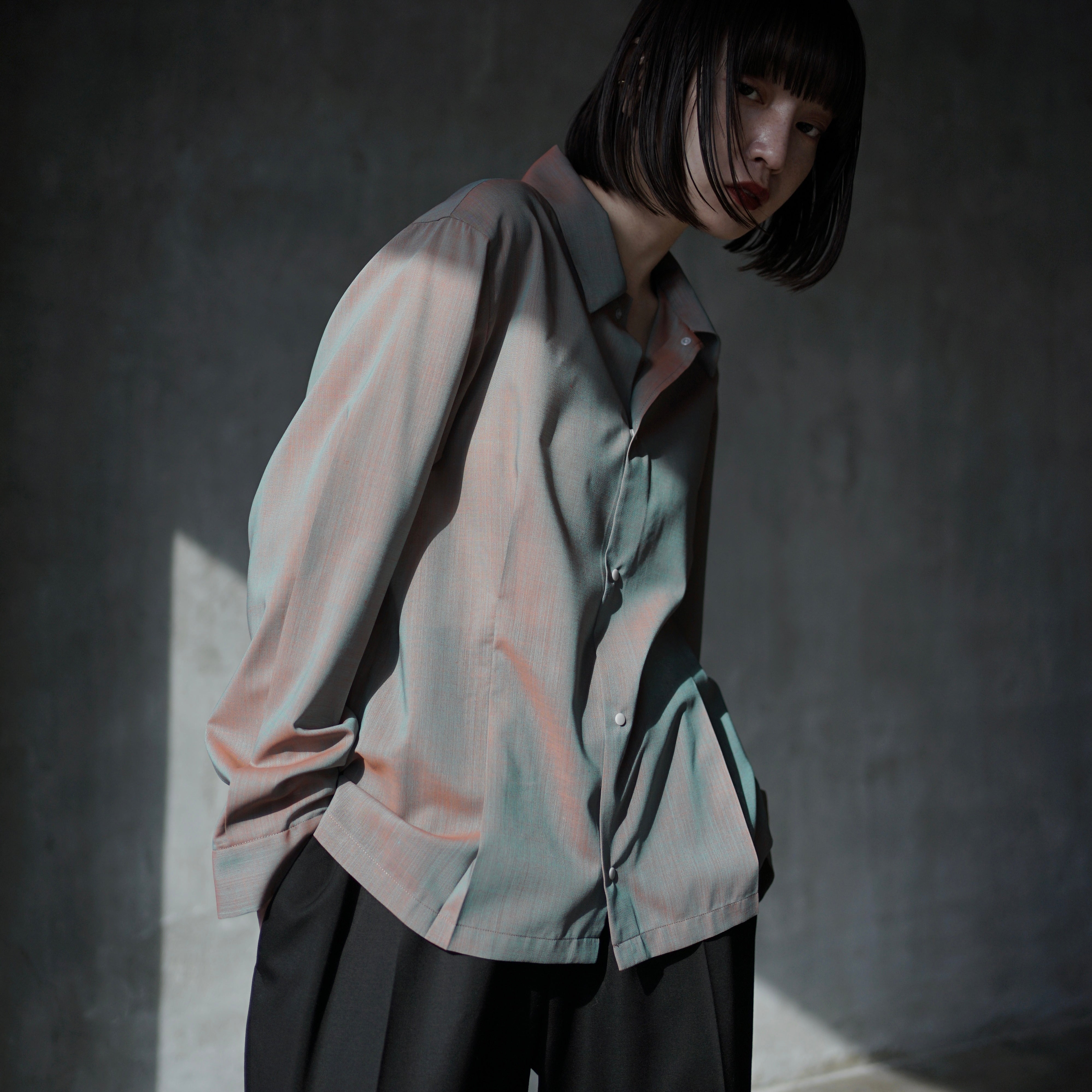 Eco Manerd voile tuck shirt – itochi 公式オンラインストア