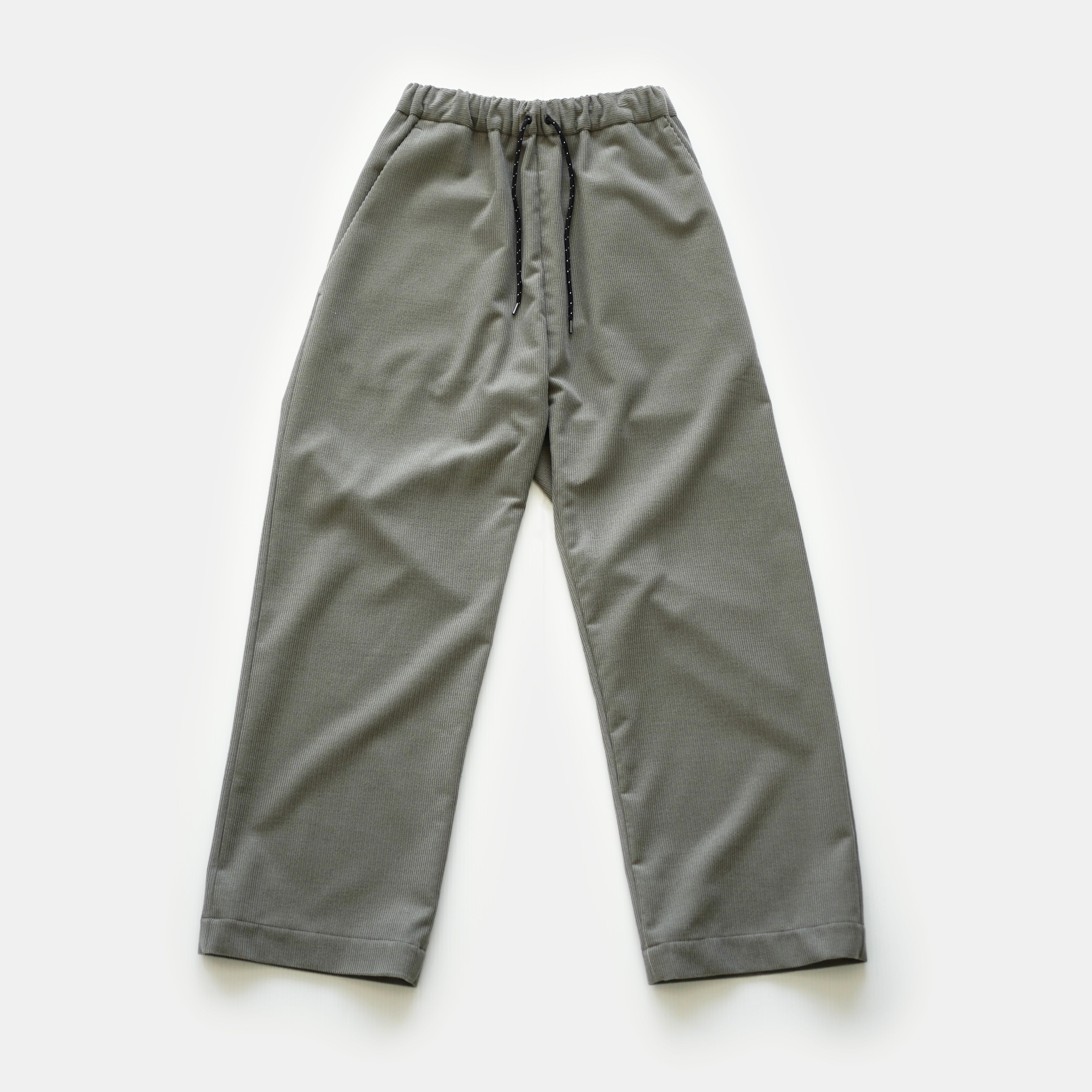 Wool & Cashmere corduroy salt easy pants – itochi 公式オンラインストア